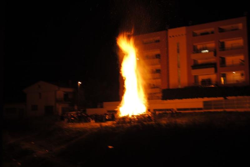 Gran Falò di San Giuseppe - Il Fuoco della Solidarietà - Evento storico ...