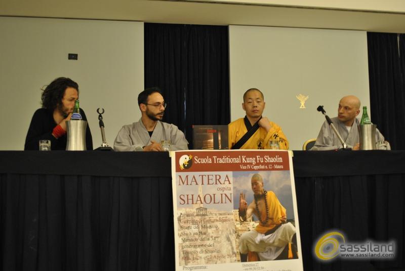 Giornate Shaolin a Matera con il maestro Shi Yan Hui. Photogallery ...