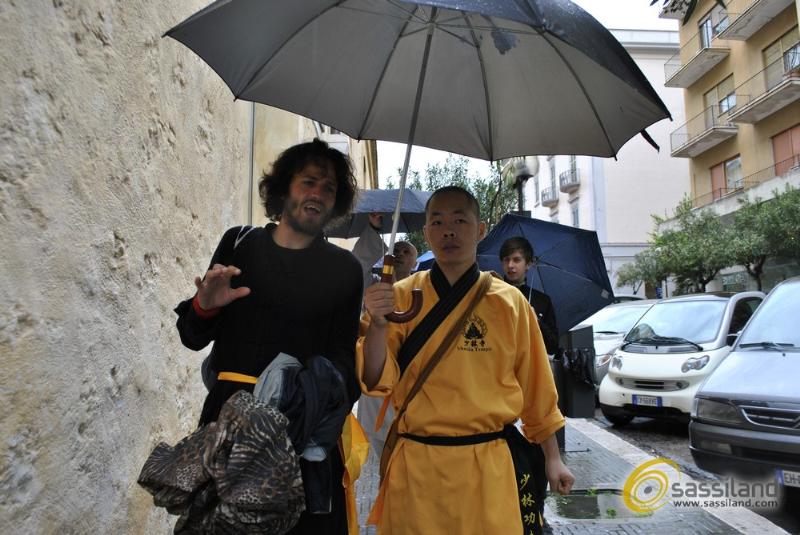 Giornate Shaolin a Matera con il maestro Shi Yan Hui. Photogallery ...