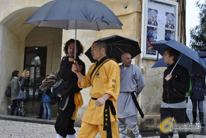 Giornate Shaolin a Matera con il maestro Shi Yan Hui. Photogallery ...