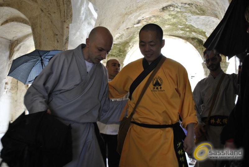 Giornate Shaolin a Matera con il maestro Shi Yan Hui. Photogallery ...