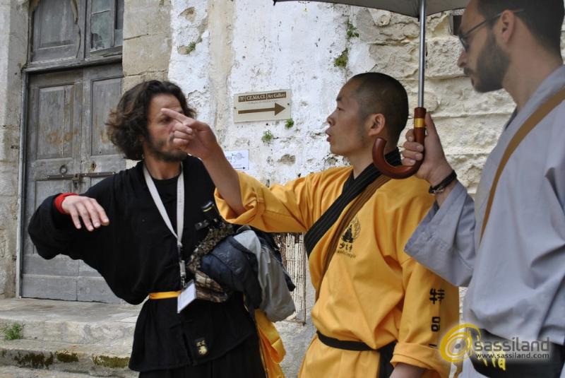 Giornate Shaolin a Matera con il maestro Shi Yan Hui. Photogallery ...