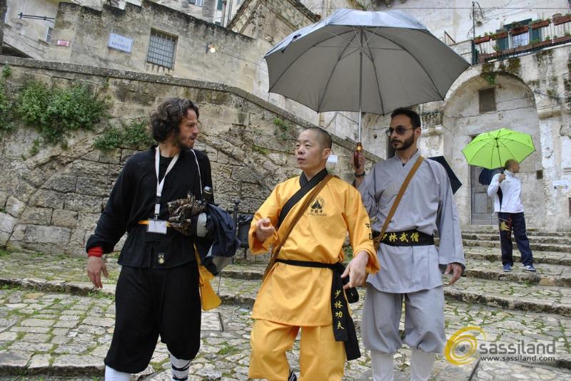 Giornate Shaolin a Matera con il maestro Shi Yan Hui. Photogallery ...