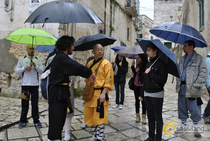 Giornate Shaolin a Matera con il maestro Shi Yan Hui. Photogallery ...