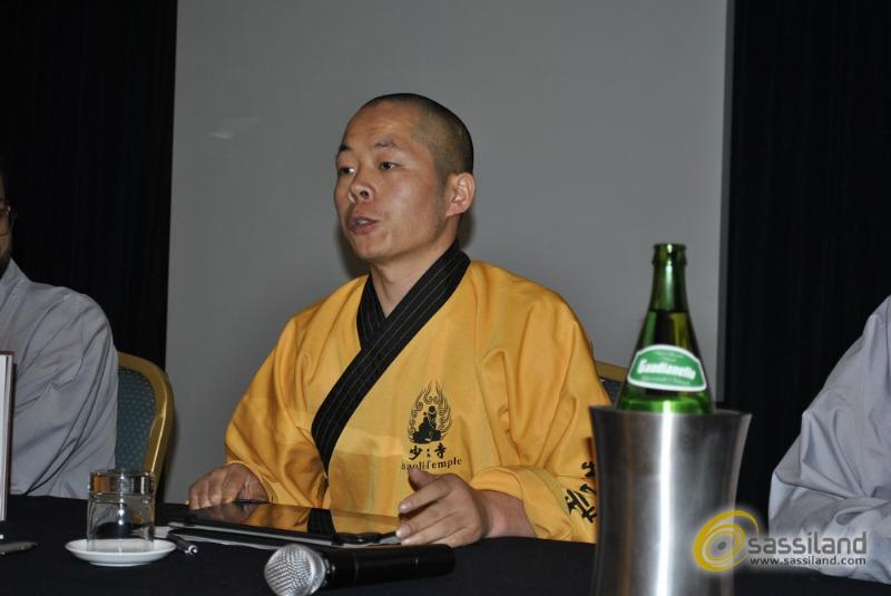 Giornate Shaolin a Matera con il maestro Shi Yan Hui. Photogallery ...