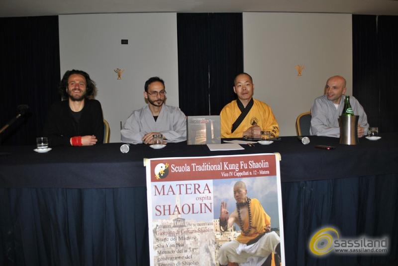 Giornate Shaolin a Matera con il maestro Shi Yan Hui. Photogallery ...